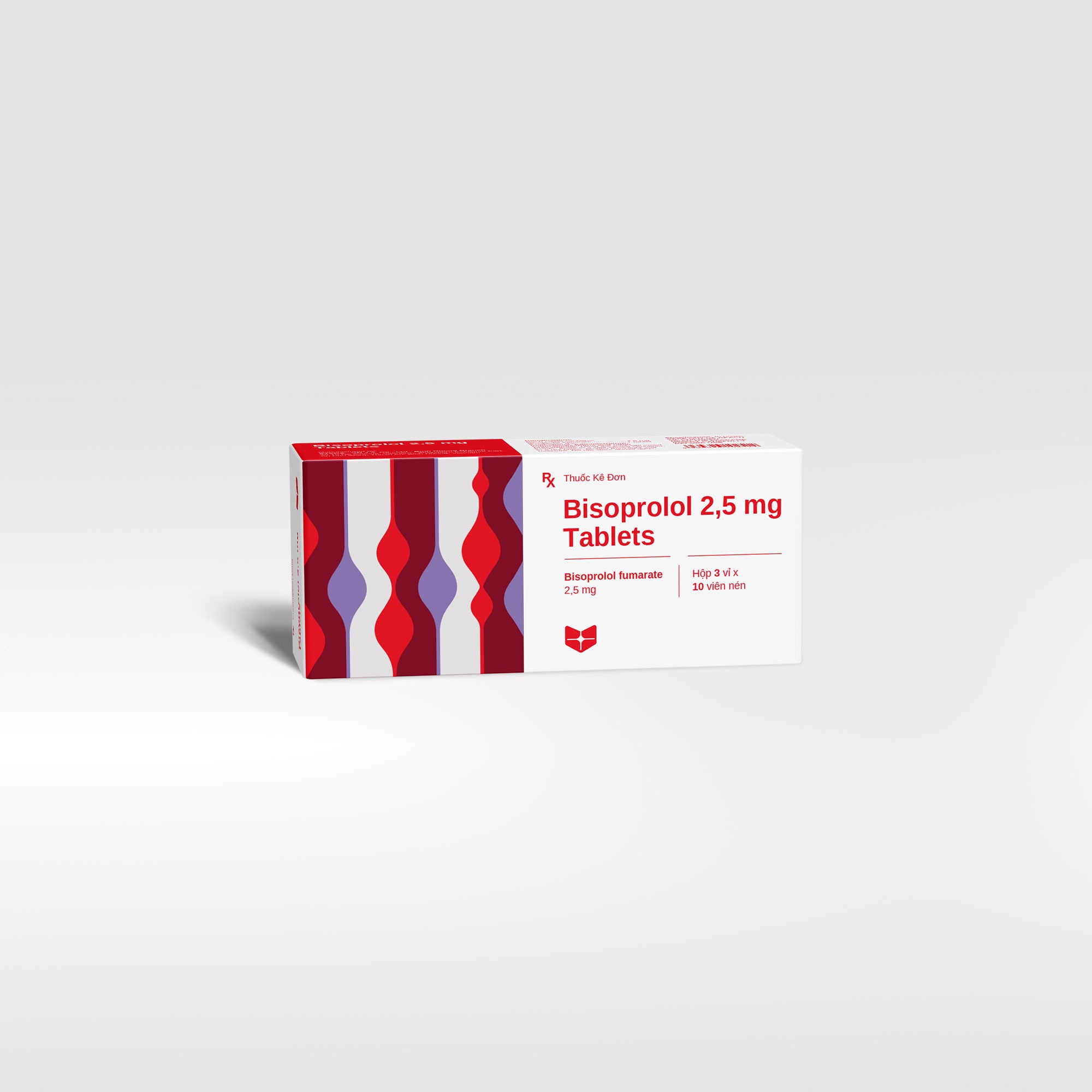 Bisoprolol 2.5 mg Tablets – STELLA