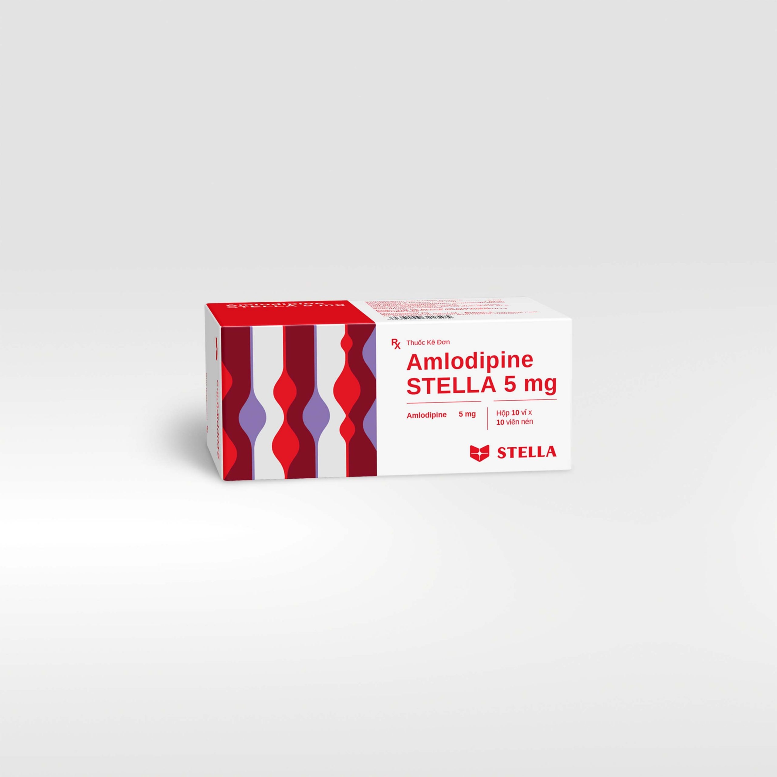 Amlodipine STELLA 5 mg – STELLA