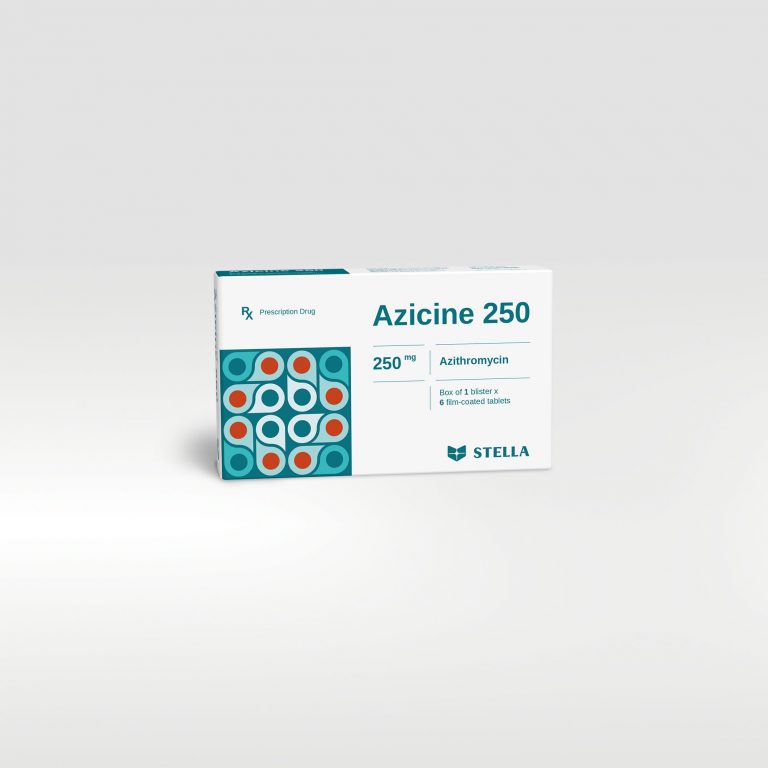 Azicine 250 mg – STELLA
