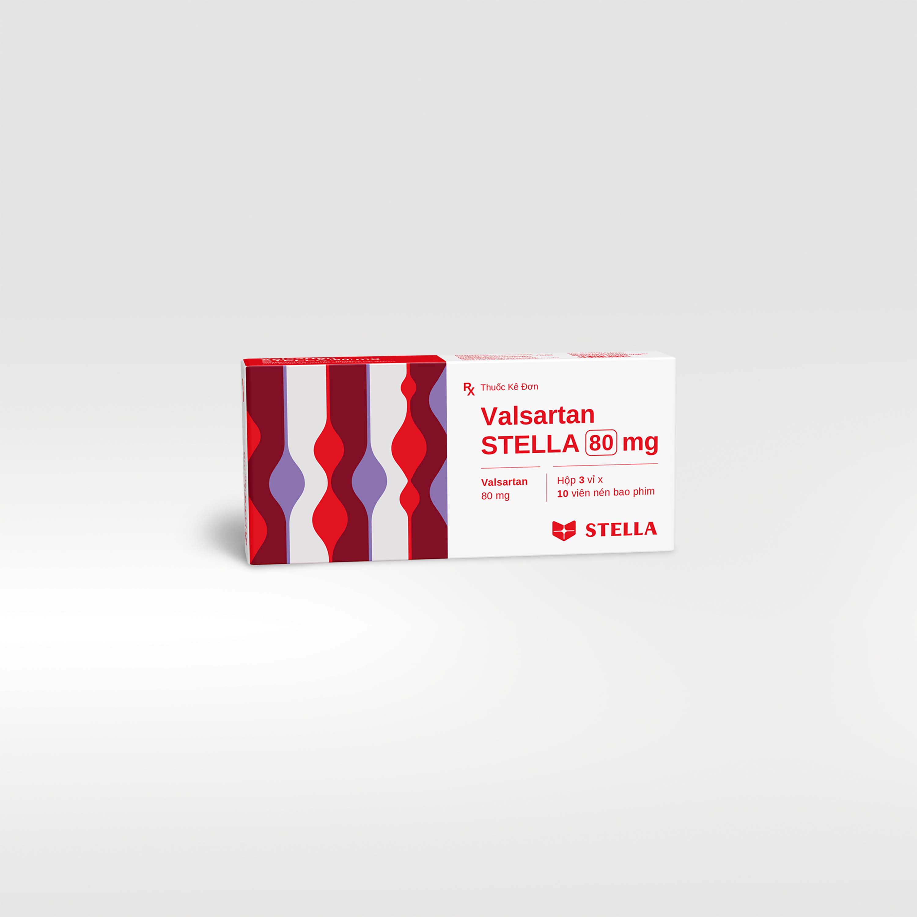 Valsartan STELLA 80 mg – STELLA