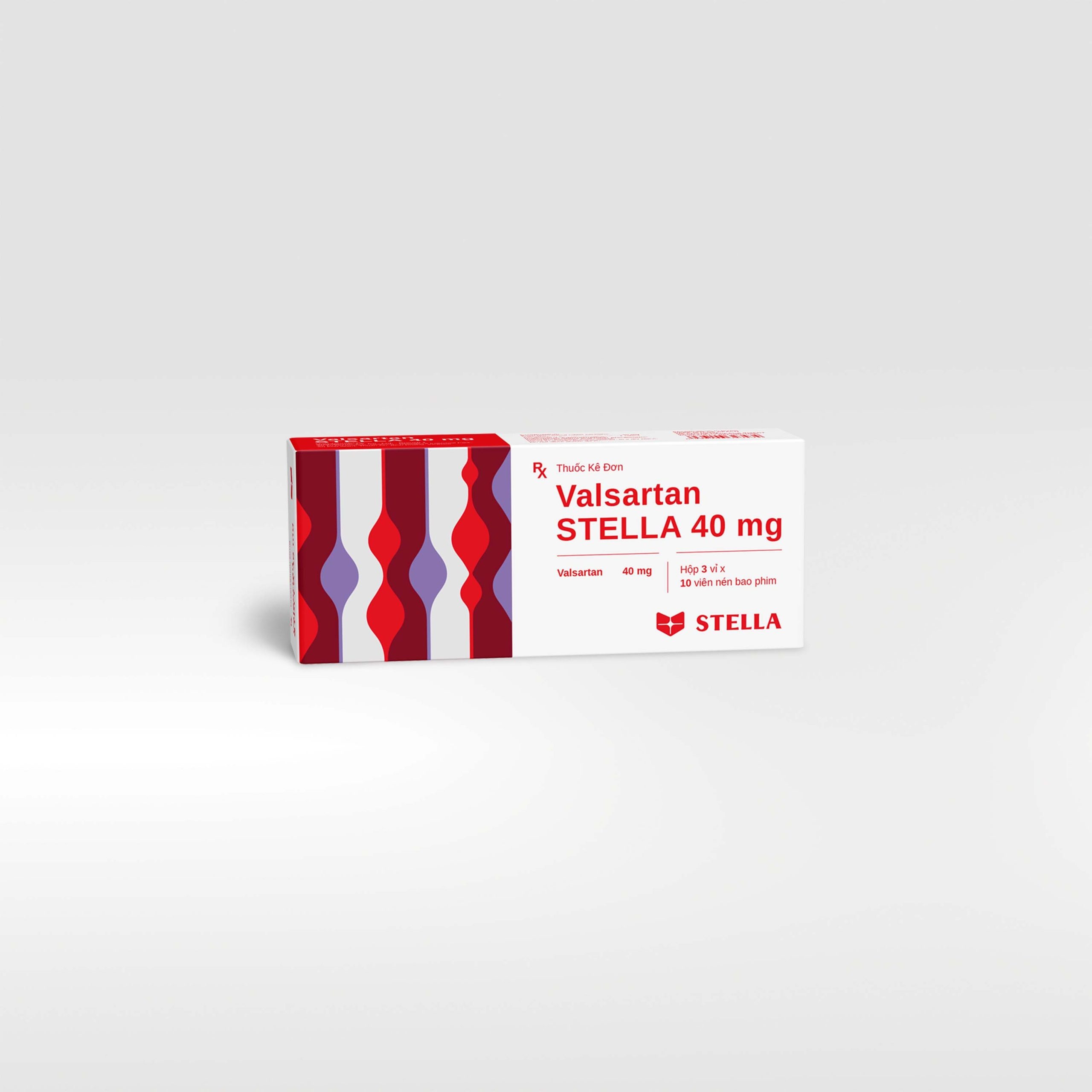 Valsartan STELLA 40 mg – STELLA