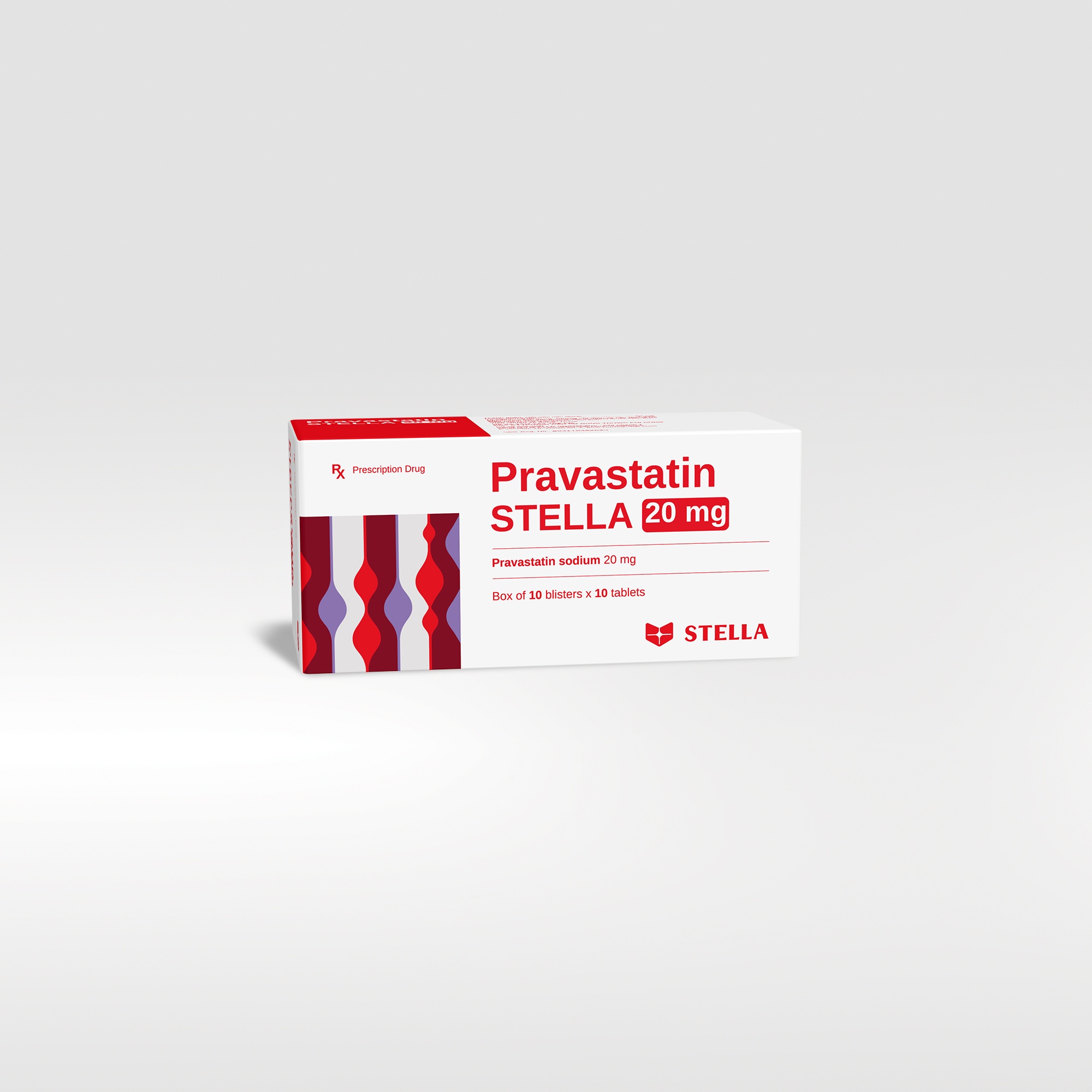 Pravastatin STELLA 20 mg – STELLA