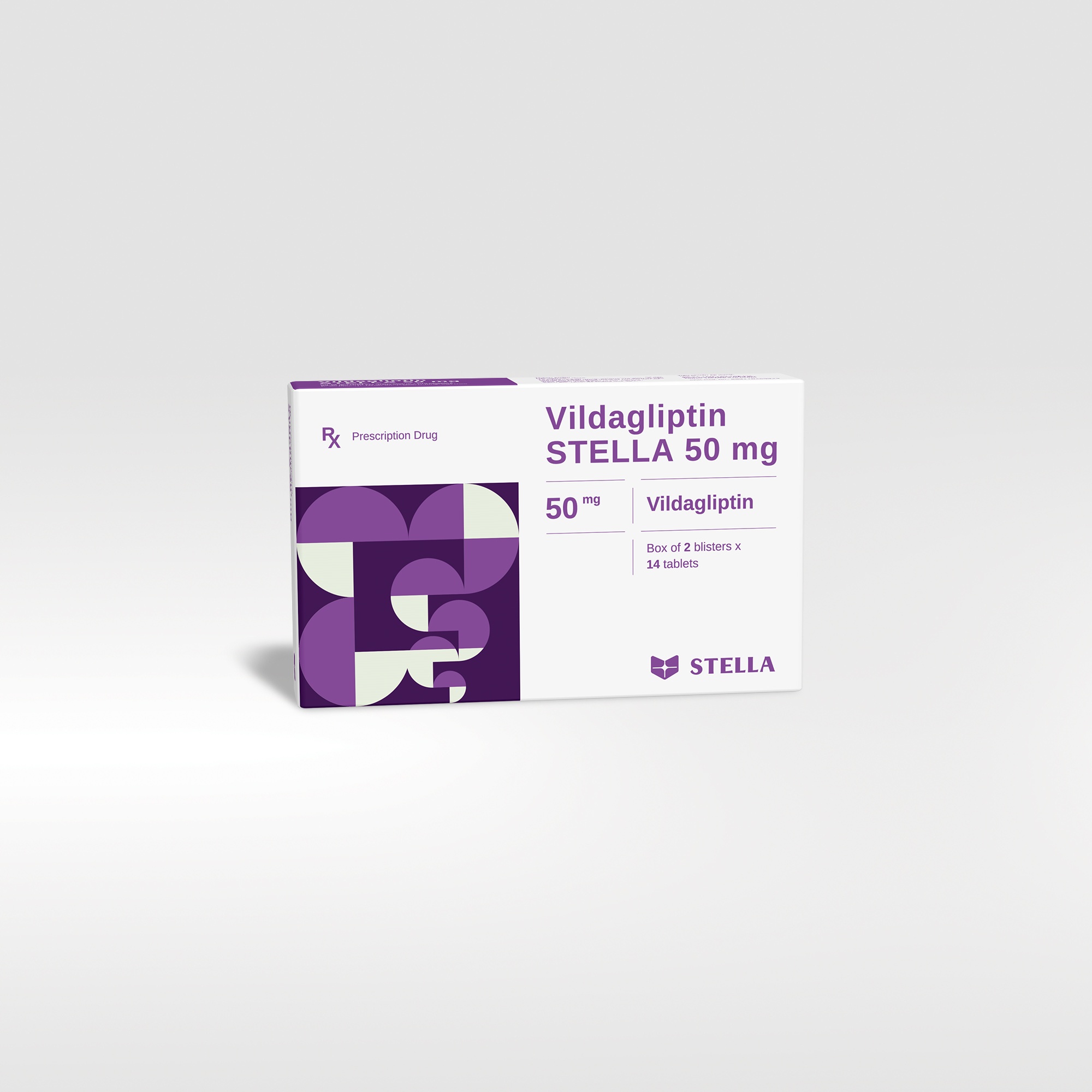 Vildagliptin STELLA 50 mg – STELLA